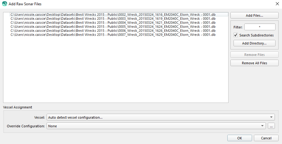 How-to Work with Qinsy Data